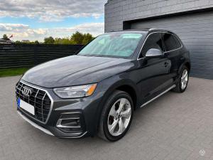 Pelēks Audi Q5 2021 Mažeikiai, ar dzinēja tilpumu 1.98 L un nobraukumu 240 tūkst. km par 20100 €, foto  vietnē AUTOMOTO.COM.LV