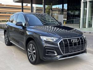 Grey Audi Q5 2021 in Vilnius, with an engine capacity of 1.98 L and mileage of 281 thousand km for 23100 €, photo 4 on AUTOMOTO.COM.LV