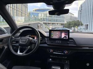 Grey Audi Q5 2021 in Vilnius, with an engine capacity of 1.98 L and mileage of 281 thousand km for 23100 €, photo 15 on AUTOMOTO.COM.LV
