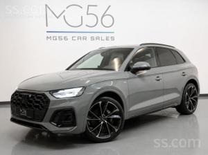 Pelēks Audi Q5 2021 Rīga, ar dzinēja tilpumu 2.00 L un nobraukumu 111 tūkst. km par 35900 €, foto  vietnē AUTOMOTO.COM.LV