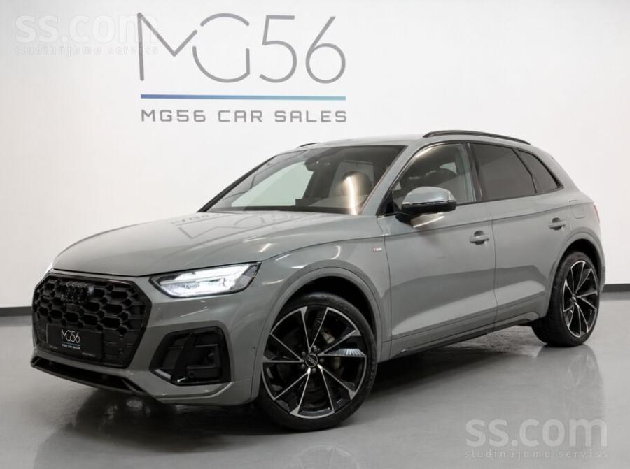 Pelēks Audi Q5 2021 Rīga, ar dzinēja tilpumu 2.00 L un nobraukumu 111 tūkst. km par 35900 €, foto 1 vietnē AUTOMOTO.COM.LV