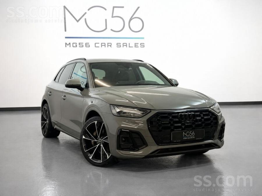 Pelēks Audi Q5 2021 Rīga, ar dzinēja tilpumu 2.00 L un nobraukumu 111 tūkst. km par 35900 €, foto 3 vietnē AUTOMOTO.COM.LV