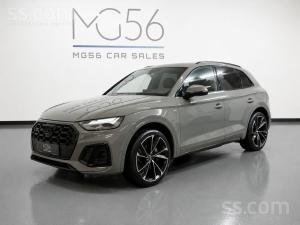 Pelēks Audi Q5 2021 Rīga, ar dzinēja tilpumu 2.00 L un nobraukumu 111 tūkst. km par 35900 €, foto 4 vietnē AUTOMOTO.COM.LV
