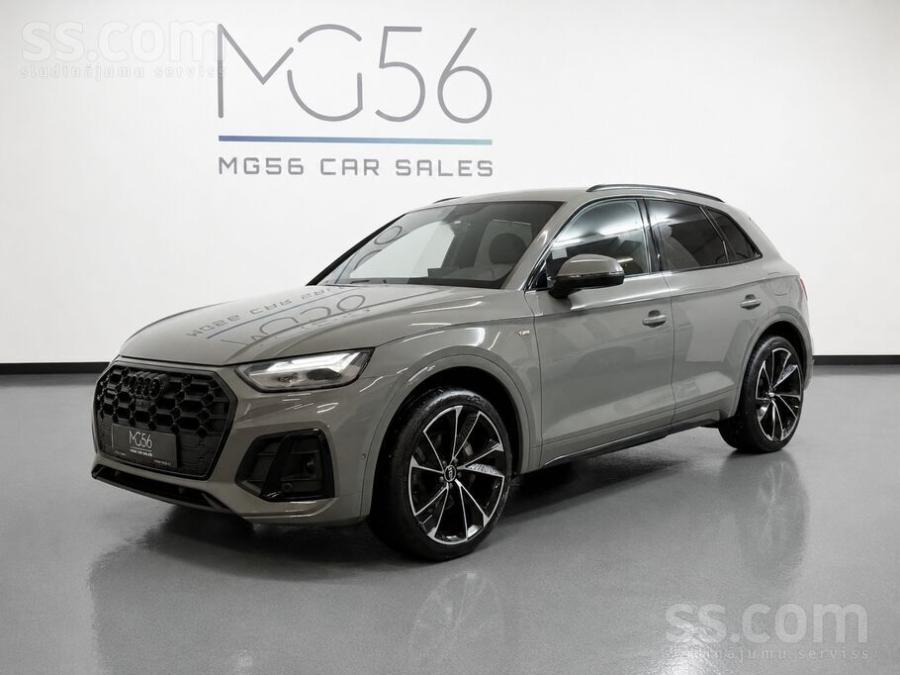 Pelēks Audi Q5 2021 Rīga, ar dzinēja tilpumu 2.00 L un nobraukumu 111 tūkst. km par 35900 €, foto 4 vietnē AUTOMOTO.COM.LV