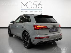 Pelēks Audi Q5 2021 Rīga, ar dzinēja tilpumu 2.00 L un nobraukumu 111 tūkst. km par 35900 €, foto 5 vietnē AUTOMOTO.COM.LV