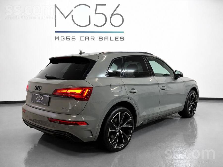 Pelēks Audi Q5 2021 Rīga, ar dzinēja tilpumu 2.00 L un nobraukumu 111 tūkst. km par 35900 €, foto 6 vietnē AUTOMOTO.COM.LV