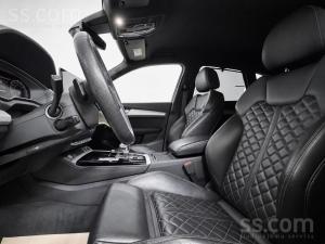 Pelēks Audi Q5 2021 Rīga, ar dzinēja tilpumu 2.00 L un nobraukumu 111 tūkst. km par 35900 €, foto 7 vietnē AUTOMOTO.COM.LV