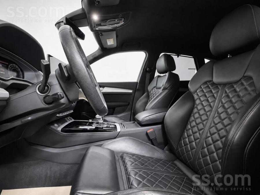 Pelēks Audi Q5 2021 Rīga, ar dzinēja tilpumu 2.00 L un nobraukumu 111 tūkst. km par 35900 €, foto 7 vietnē AUTOMOTO.COM.LV