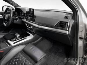 Pelēks Audi Q5 2021 Rīga, ar dzinēja tilpumu 2.00 L un nobraukumu 111 tūkst. km par 35900 €, foto 8 vietnē AUTOMOTO.COM.LV