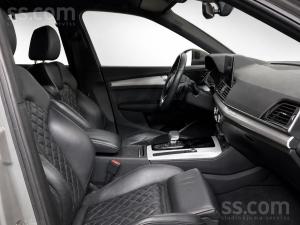 Pelēks Audi Q5 2021 Rīga, ar dzinēja tilpumu 2.00 L un nobraukumu 111 tūkst. km par 35900 €, foto 9 vietnē AUTOMOTO.COM.LV