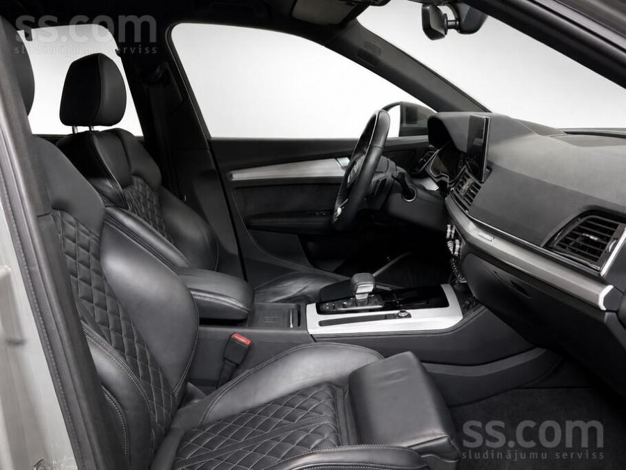 Pelēks Audi Q5 2021 Rīga, ar dzinēja tilpumu 2.00 L un nobraukumu 111 tūkst. km par 35900 €, foto 9 vietnē AUTOMOTO.COM.LV