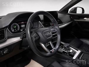 Pelēks Audi Q5 2021 Rīga, ar dzinēja tilpumu 2.00 L un nobraukumu 111 tūkst. km par 35900 €, foto 10 vietnē AUTOMOTO.COM.LV