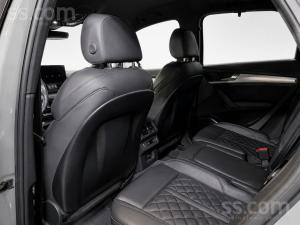 Pelēks Audi Q5 2021 Rīga, ar dzinēja tilpumu 2.00 L un nobraukumu 111 tūkst. km par 35900 €, foto 11 vietnē AUTOMOTO.COM.LV