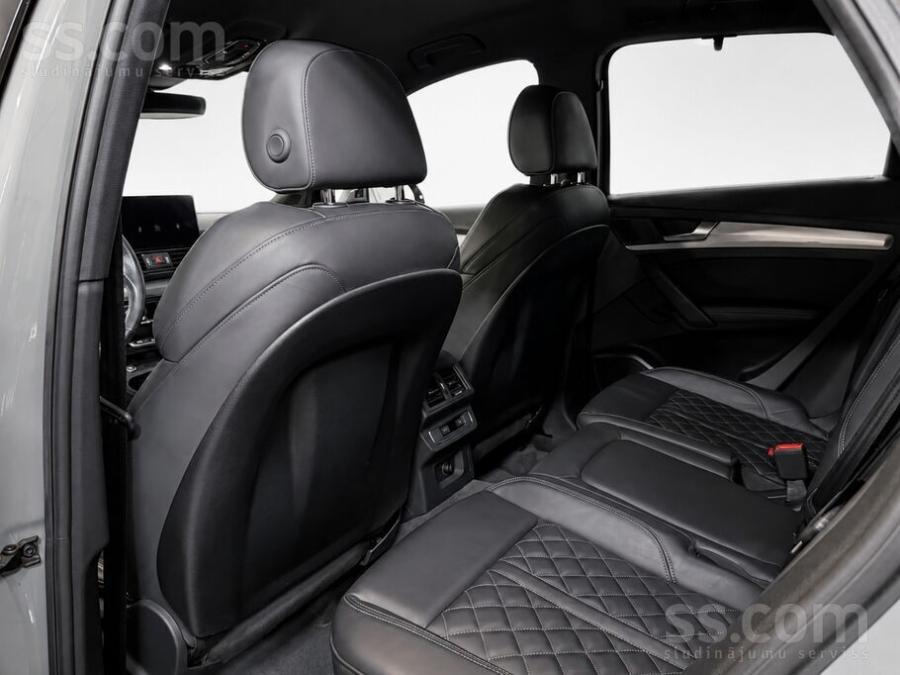 Pelēks Audi Q5 2021 Rīga, ar dzinēja tilpumu 2.00 L un nobraukumu 111 tūkst. km par 35900 €, foto 11 vietnē AUTOMOTO.COM.LV