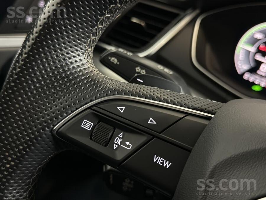 Pelēks Audi Q5 2021 Rīga, ar dzinēja tilpumu 2.00 L un nobraukumu 111 tūkst. km par 35900 €, foto 14 vietnē AUTOMOTO.COM.LV