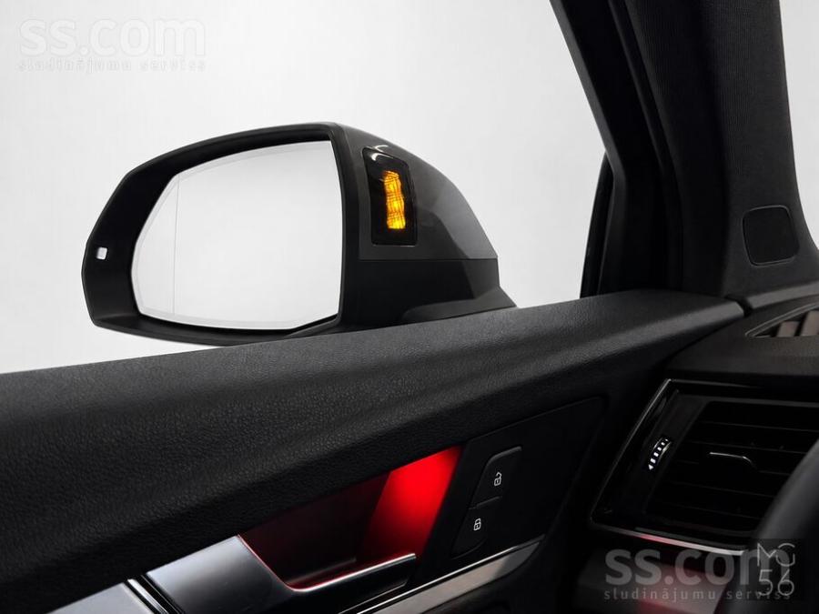 Pelēks Audi Q5 2021 Rīga, ar dzinēja tilpumu 2.00 L un nobraukumu 111 tūkst. km par 35900 €, foto 17 vietnē AUTOMOTO.COM.LV