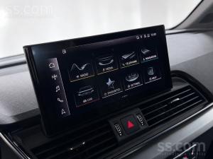 Pelēks Audi Q5 2021 Rīga, ar dzinēja tilpumu 2.00 L un nobraukumu 111 tūkst. km par 35900 €, foto 22 vietnē AUTOMOTO.COM.LV