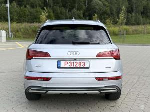 Grey Audi Q5 2021 in Vilnius, with an engine capacity of 1.98 L and mileage of 57 thousand km for 28900 €, photo 7 on AUTOMOTO.COM.LV