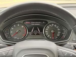 Grey Audi Q5 2021 in Vilnius, with an engine capacity of 1.98 L and mileage of 57 thousand km for 28900 €, photo 11 on AUTOMOTO.COM.LV