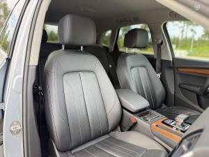 Grey Audi Q5 2021 in Vilnius, with an engine capacity of 1.98 L and mileage of 57 thousand km for 28900 €, photo 14 on AUTOMOTO.COM.LV