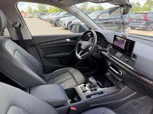 Grey Audi Q5 2021 in Siauliai, with an engine capacity of 1.97 L and mileage of 162 thousand km for 32990 €, photo 20 on AUTOMOTO.COM.LV