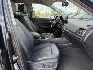Grey Audi Q5 2021 in Siauliai, with an engine capacity of 1.97 L and mileage of 162 thousand km for 32990 €, photo 21 on AUTOMOTO.COM.LV