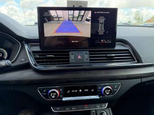 Grey Audi Q5 2021 in Siauliai, with an engine capacity of 1.97 L and mileage of 162 thousand km for 32990 €, photo 28 on AUTOMOTO.COM.LV