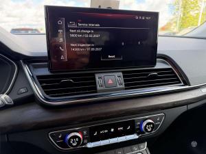 Grey Audi Q5 2021 in Siauliai, with an engine capacity of 1.97 L and mileage of 162 thousand km for 32990 €, photo 32 on AUTOMOTO.COM.LV