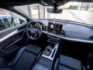 Серый Ауди Ку 5 2021 в Каунас, объемом двигателя 1.98 л и пробегом 193 тыс. км за 27950 €, фото 37 на AUTOMOTO.COM.LV