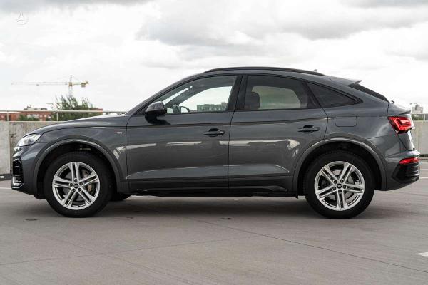 Pelēks Audi Q5 2021 Viļņa, ar dzinēja tilpumu 1.98 L un nobraukumu 96 tūkst. km par 36500 €, foto 9 vietnē AUTOMOTO.COM.LV