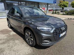 Pelēks Audi Q5 2021 Vievis, ar dzinēja tilpumu 1.97 L un nobraukumu 163 tūkst. km par 29900 €, foto  vietnē AUTOMOTO.COM.LV
