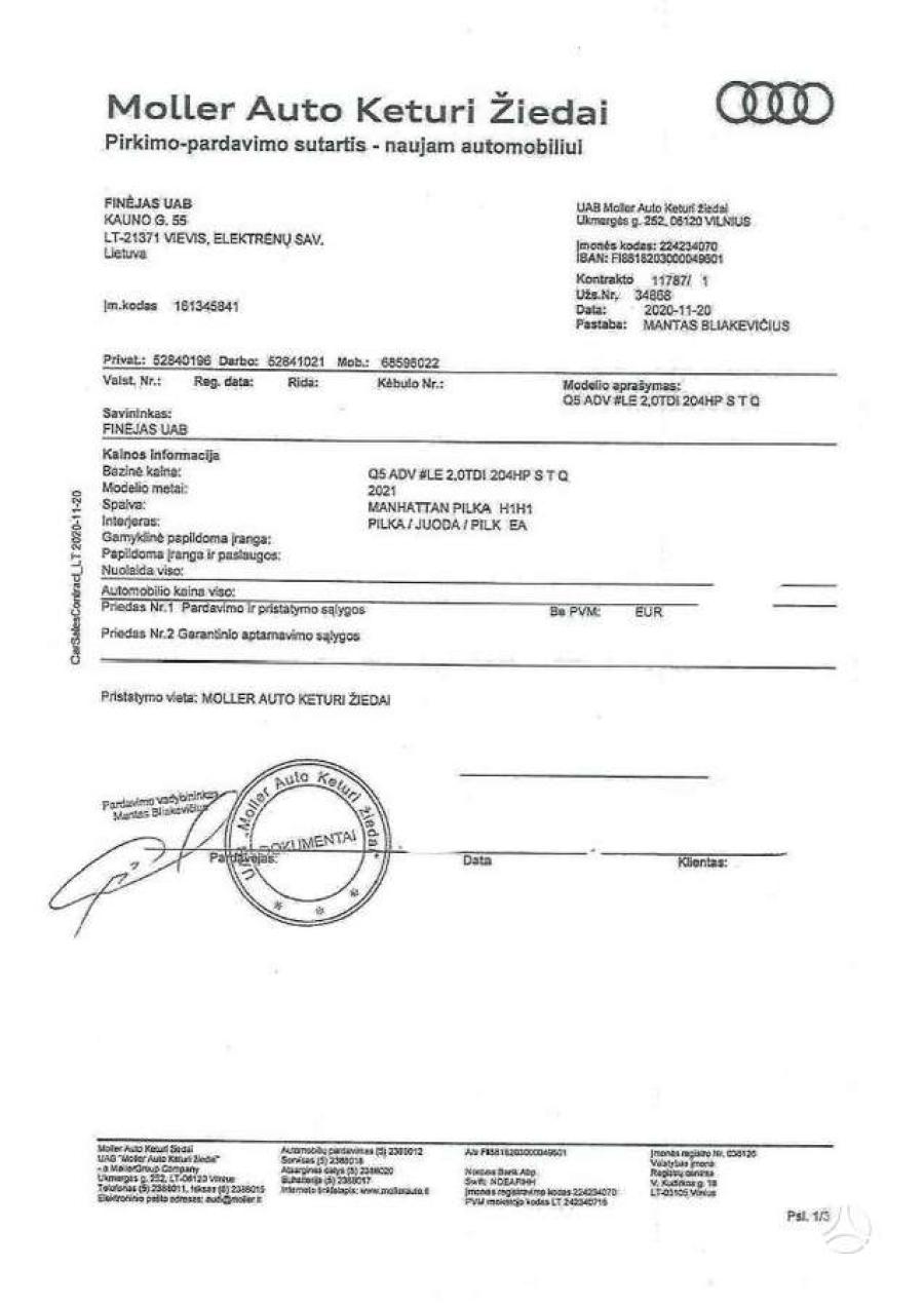 Серый Ауди Ку 5 2021 в Вевис, объемом двигателя 1.97 л и пробегом 163 тыс. км за 29900 €, фото 20 на AUTOMOTO.COM.LV