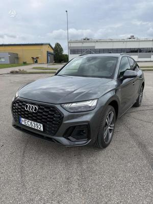 Grey Audi Q5 2021 in Kaunas, with an engine capacity of 2.00 L and mileage of 167 thousand km for 33000 €, photo  on AUTOMOTO.COM.LV