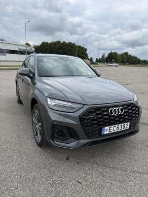 Pelēks Audi Q5 2021 Kauņa, ar dzinēja tilpumu 2.00 L un nobraukumu 167 tūkst. km par 33000 €, foto 3 vietnē AUTOMOTO.COM.LV