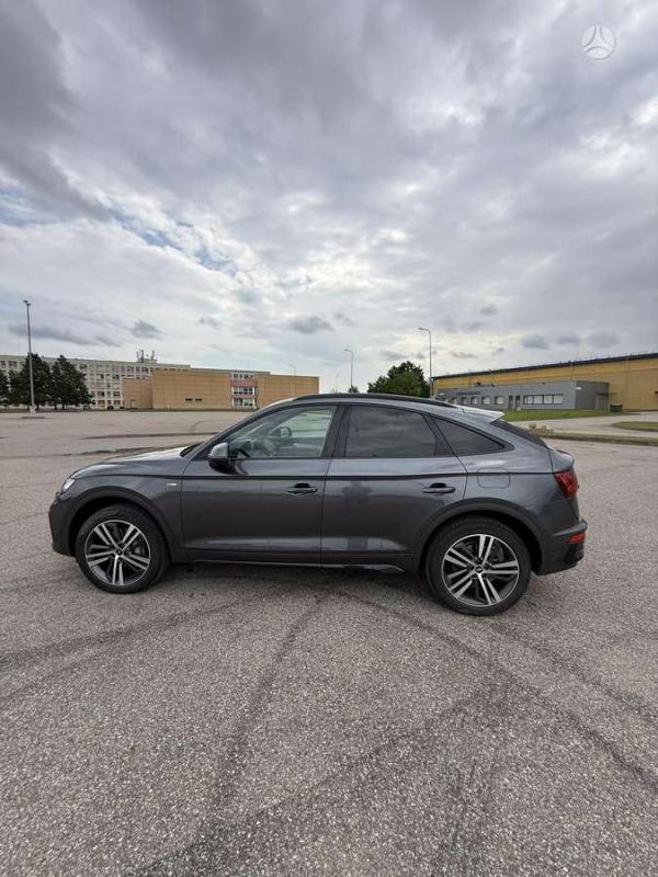 Audi Q5 2021 Kauņa vietnē Pelēks Audi Q5 2021 Kauņa, ar dzinēja tilpumu 2.00 L un nobraukumu 167 tūkst. km par 33000 €, foto 5 vietnē AUTOMOTO.COM.LV