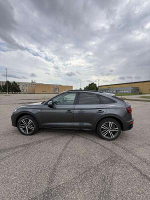 Pelēks Audi Q5 2021 Kauņa, ar dzinēja tilpumu 2.00 L un nobraukumu 167 tūkst. km par 33000 €, foto 5 vietnē AUTOMOTO.COM.LV