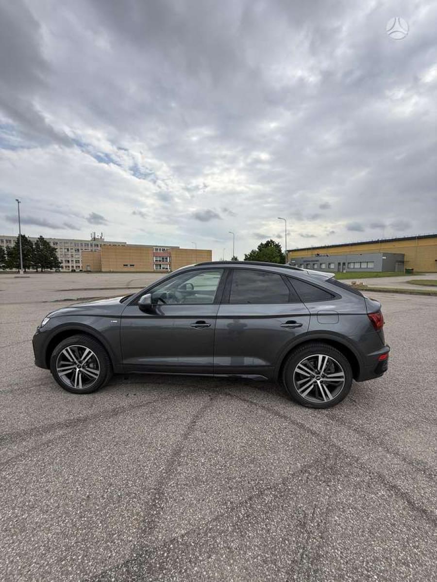 Pelēks Audi Q5 2021 Kauņa, ar dzinēja tilpumu 2.00 L un nobraukumu 167 tūkst. km par 33000 €, foto 5 vietnē AUTOMOTO.COM.LV