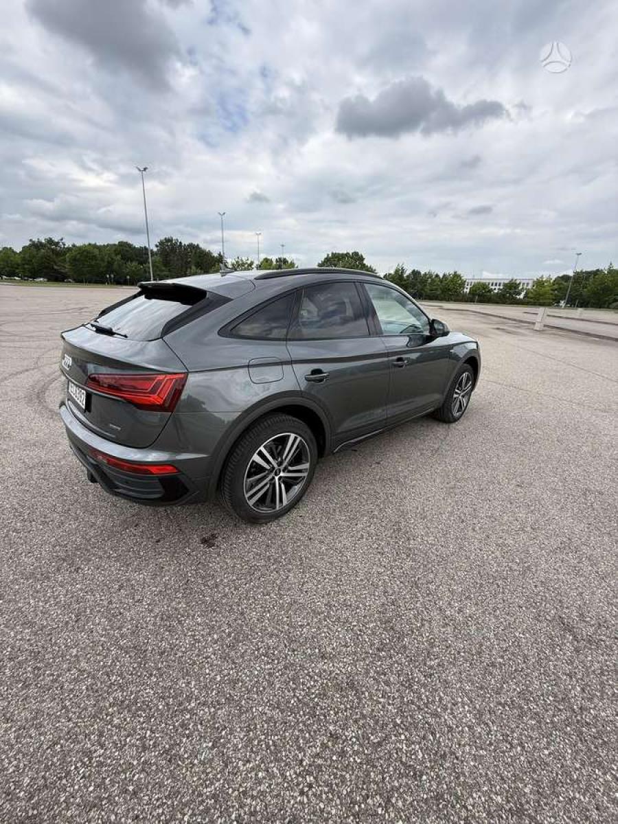 Pelēks Audi Q5 2021 Kauņa, ar dzinēja tilpumu 2.00 L un nobraukumu 167 tūkst. km par 33000 €, foto 6 vietnē AUTOMOTO.COM.LV