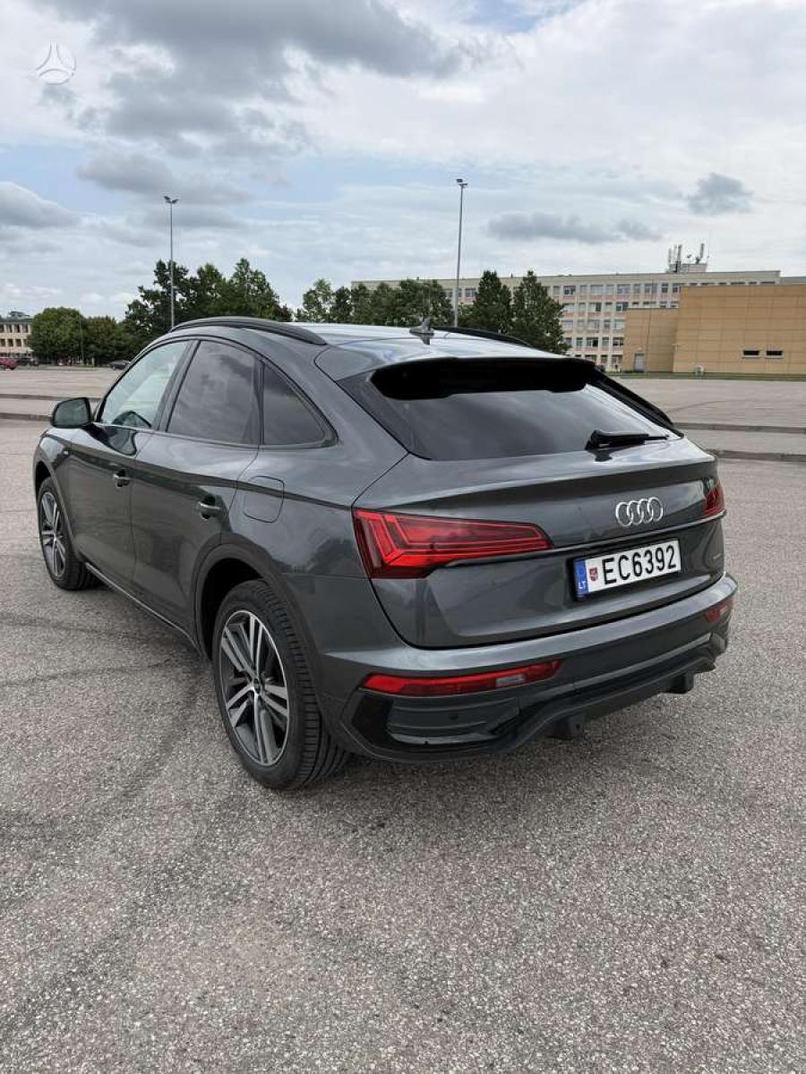 Pelēks Audi Q5 2021 Kauņa, ar dzinēja tilpumu 2.00 L un nobraukumu 167 tūkst. km par 33000 €, foto 7 vietnē AUTOMOTO.COM.LV