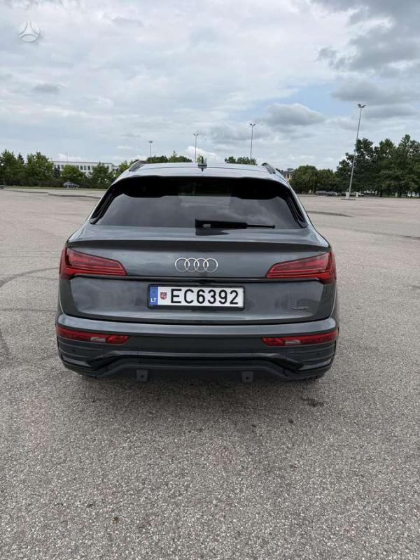 Audi Q5 2021 Kauņa vietnē Pelēks Audi Q5 2021 Kauņa, ar dzinēja tilpumu 2.00 L un nobraukumu 167 tūkst. km par 33000 €, foto 8 vietnē AUTOMOTO.COM.LV