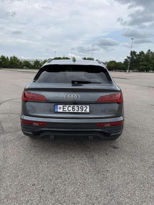 Pelēks Audi Q5 2021 Kauņa, ar dzinēja tilpumu 2.00 L un nobraukumu 167 tūkst. km par 33000 €, foto 8 vietnē AUTOMOTO.COM.LV