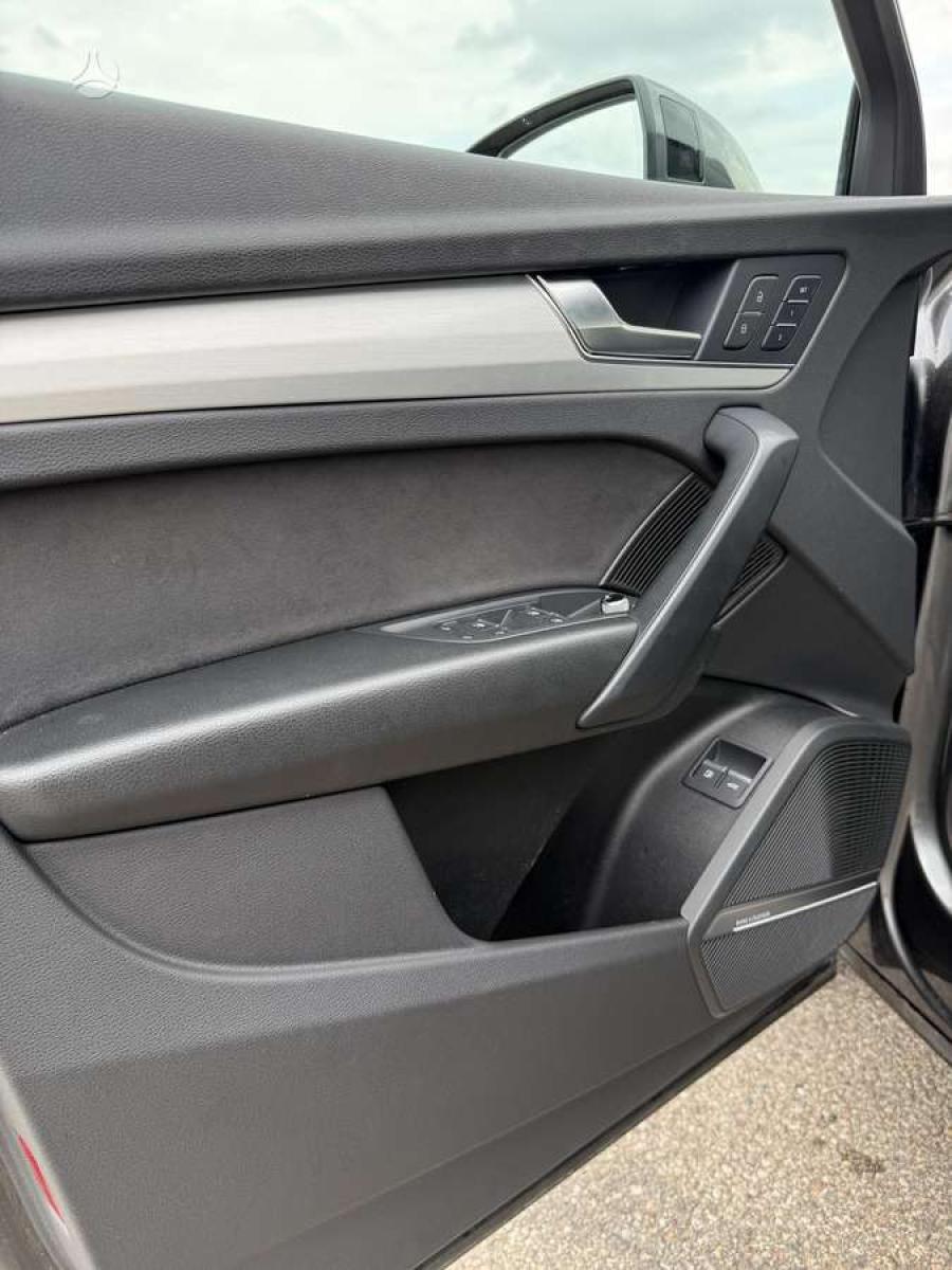 Pelēks Audi Q5 2021 Kauņa, ar dzinēja tilpumu 2.00 L un nobraukumu 167 tūkst. km par 33000 €, foto 13 vietnē AUTOMOTO.COM.LV