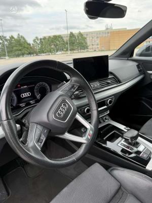 Pelēks Audi Q5 2021 Kauņa, ar dzinēja tilpumu 2.00 L un nobraukumu 167 tūkst. km par 33000 €, foto 15 vietnē AUTOMOTO.COM.LV