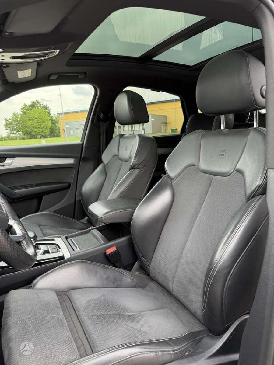 Pelēks Audi Q5 2021 Kauņa, ar dzinēja tilpumu 2.00 L un nobraukumu 167 tūkst. km par 33000 €, foto 16 vietnē AUTOMOTO.COM.LV