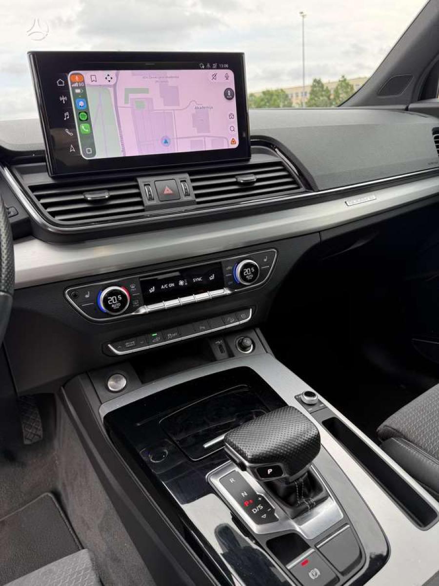 Pelēks Audi Q5 2021 Kauņa, ar dzinēja tilpumu 2.00 L un nobraukumu 167 tūkst. km par 33000 €, foto 17 vietnē AUTOMOTO.COM.LV