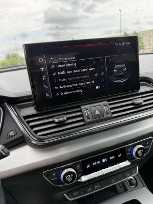 Pelēks Audi Q5 2021 Kauņa, ar dzinēja tilpumu 2.00 L un nobraukumu 167 tūkst. km par 33000 €, foto 18 vietnē AUTOMOTO.COM.LV