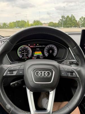 Pelēks Audi Q5 2021 Kauņa, ar dzinēja tilpumu 2.00 L un nobraukumu 167 tūkst. km par 33000 €, foto 24 vietnē AUTOMOTO.COM.LV