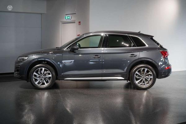 Audi Q5 2021 Viļņa vietnē Pelēks Audi Q5 2021 Viļņa, ar dzinēja tilpumu 1.97 L un nobraukumu 83 tūkst. km par 31900 €, foto 3 vietnē AUTOMOTO.COM.LV
