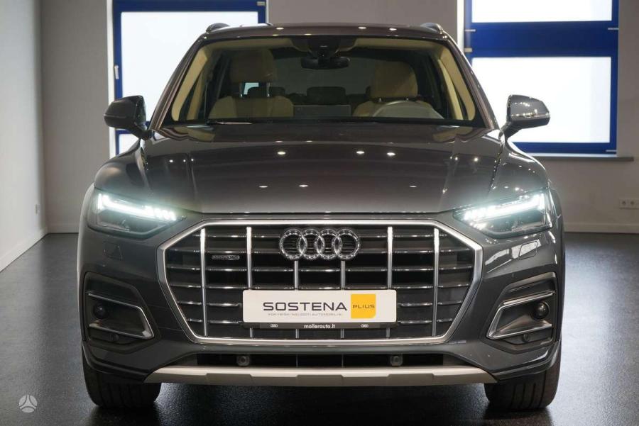 Pelēks Audi Q5 2021 Viļņa, ar dzinēja tilpumu 1.97 L un nobraukumu 83 tūkst. km par 31900 €, foto 5 vietnē AUTOMOTO.COM.LV