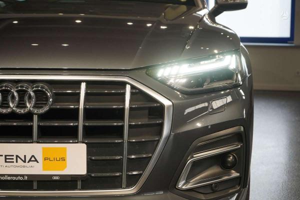 Audi Q5 2021 Viļņa vietnē Pelēks Audi Q5 2021 Viļņa, ar dzinēja tilpumu 1.97 L un nobraukumu 83 tūkst. km par 31900 €, foto 6 vietnē AUTOMOTO.COM.LV